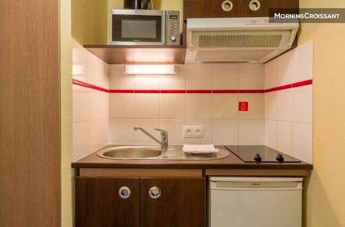 Les Hameaux-La Croix Aux Buis-Chapelle, Magny-les-Hameaux - Appartement 1 pièce à louer