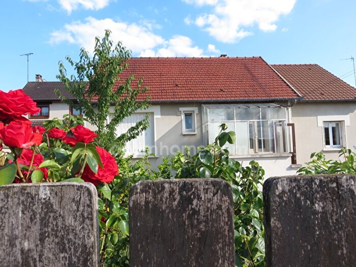Maison à vendre - Ézy-sur-Eure - 4 pièces - 3 chambres
