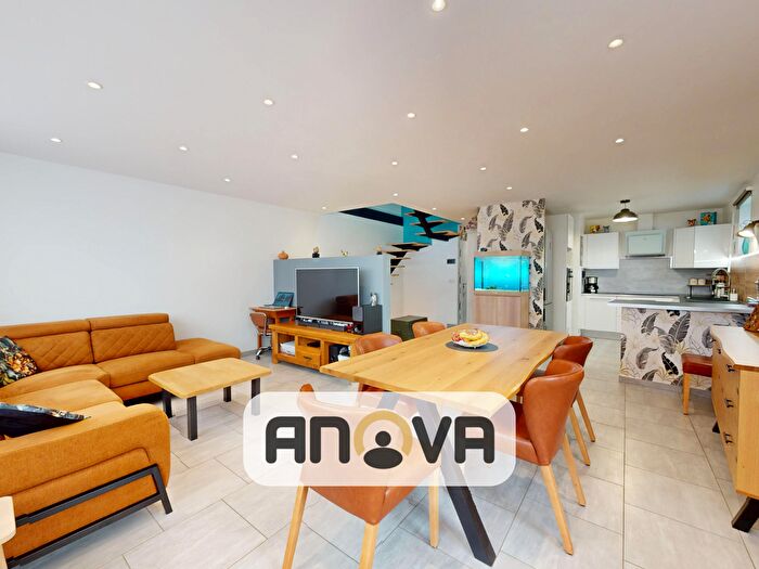 Maison à vendre - Duntzenheim - 3 pièces - 2 chambres