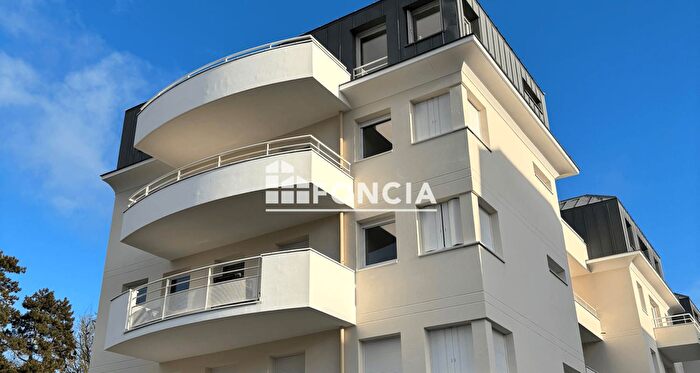 Appartement à vendre - Pontoise, Les Louvrais - 3 pièces - 2 chambres