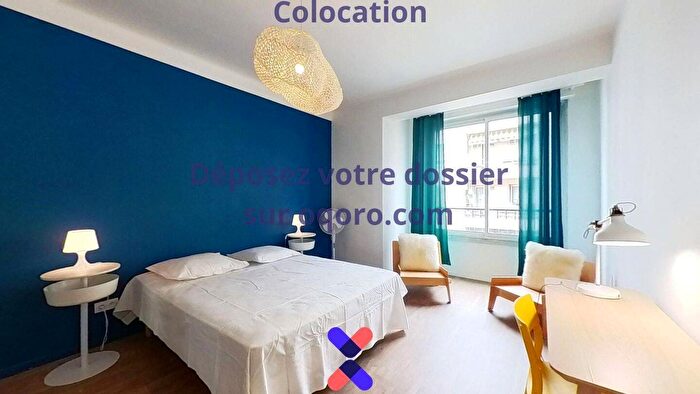 Appartement à louer - Barbès-Valbourdin, Toulon - 5 pièces - 4 chambres