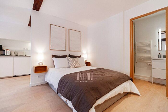 Appartement à louer - Toulouse - 2 pièces - 1 chambre