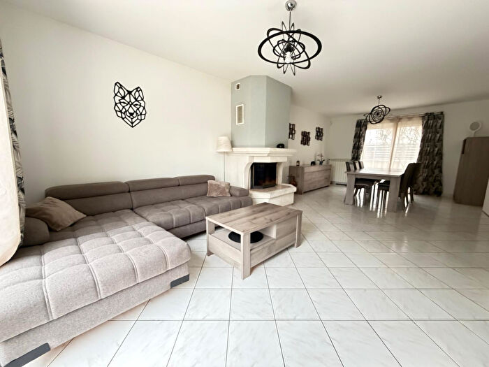 Maison à vendre - Mitry-Mory - 6 pièces - 4 chambres