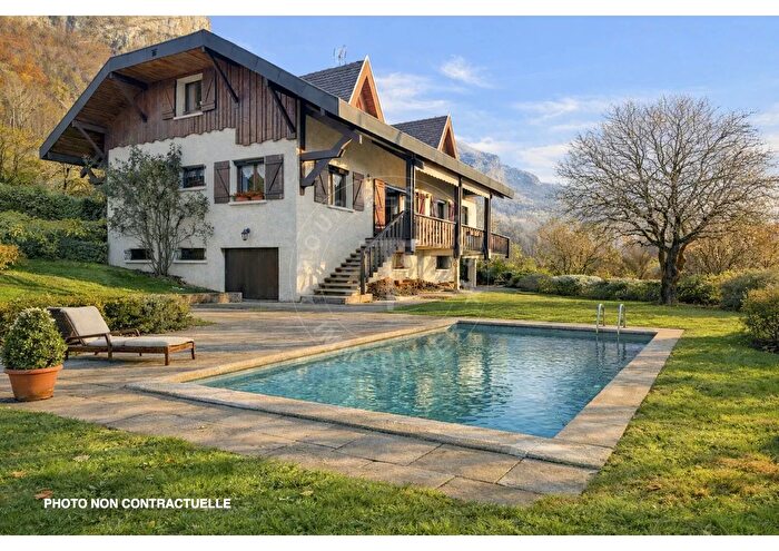 Maison à vendre - Veyrier-du-Lac - 7 pièces - 4 chambres