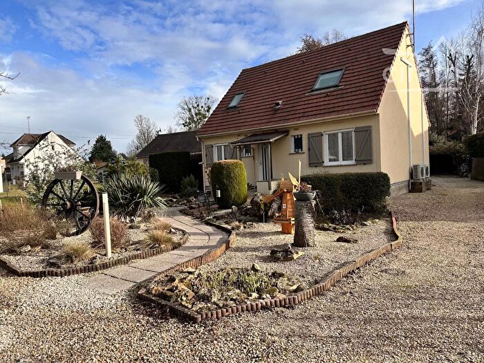 Maison à vendre - Congis-sur-Thérouanne - 5 pièces - 3 chambres