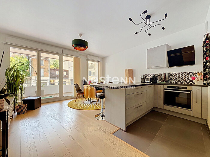 Appartement 4 pièces à vendre à Issy-les-Moulineaux, Les Epinettes, Le Fort, Les Hauts d'Issy