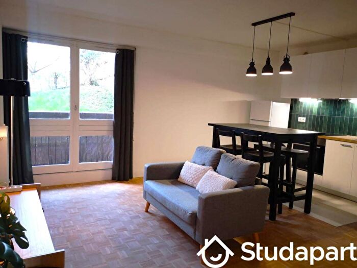 Appartement à louer - Hôtel de Ville, Créteil - 1 pièce - 1 chambre