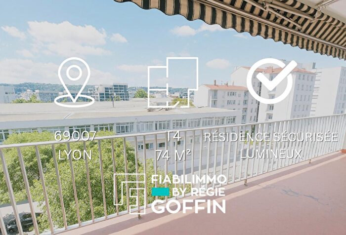 Appartement à vendre - Lyon e , Gerland - 4 pièces - 2 chambres