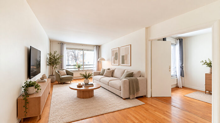 Appartement 3 pièces à vendre - Paris 17ème, Ternes, Maillot