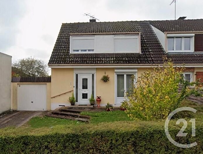 Maison à vendre - Moussy-le-Neuf - 5 pièces - 3 chambres