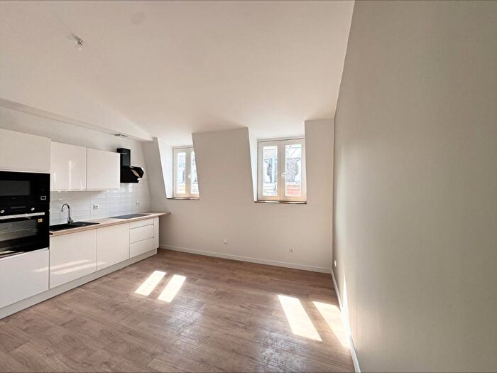 Appartement à vendre - Lille, Wazemmes - 3 pièces - 2 chambres