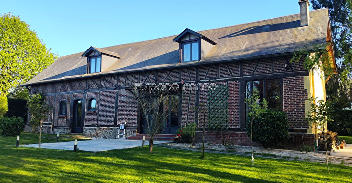 Maison à vendre - Quincampoix - 6 pièces - 4 chambres