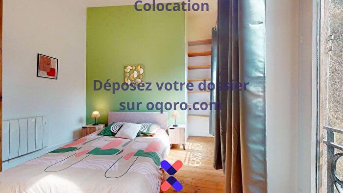 Appartement 8 pièces à louer - Hyper Centre-Vieille Ville, Saint-Étienne