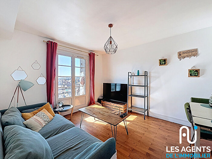 Appartement à vendre - Blois, Vienne, Bas-Rivière - 3 pièces - 2 chambres