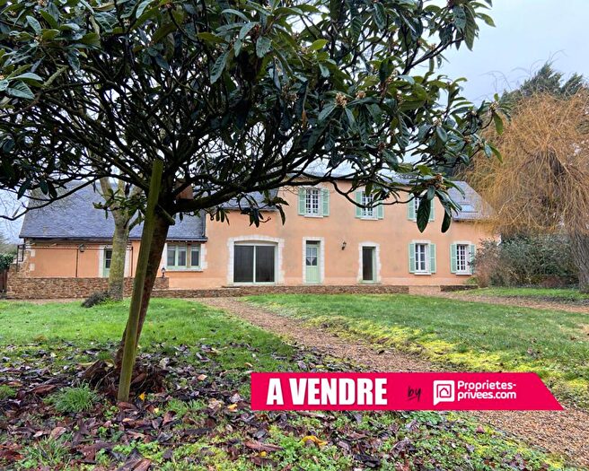 Maison à vendre - Daumeray - 8 pièces - 6 chambres