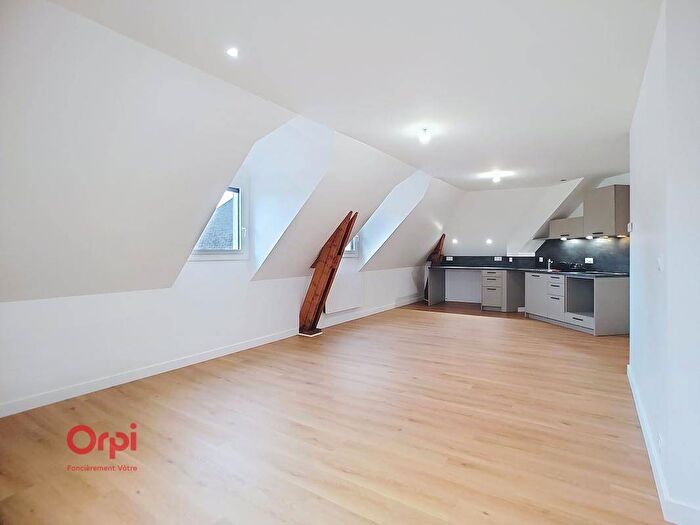 Appartement à louer - Centre, Angers - 4 pièces - 3 chambres