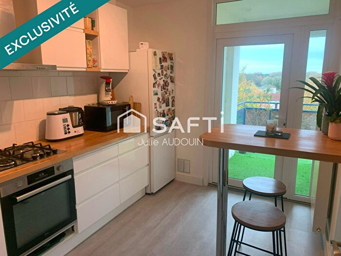 Niort, Centre-ville : Appartement 4 pièces à vendre