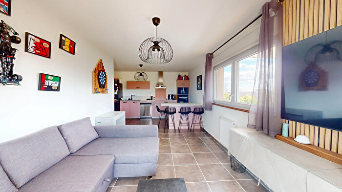 Appartement 3 pièces à vendre à Quetigny