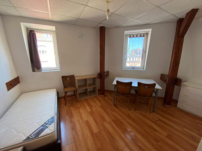 Appartement à louer - Strasbourg, Vauban, Conseil des XV, Caserne Lecourbe - 1 pièce - 1 chambre