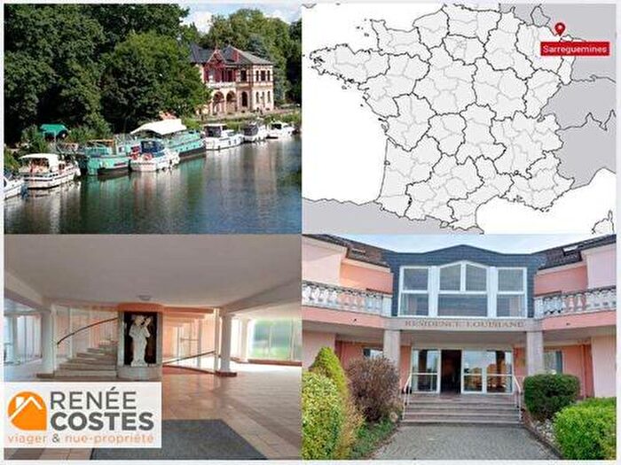 Appartement à vendre - Sarreguemines, Himmelsberg, Beausoleil, Blauberg, Route de Nancy - 4 pièces - 2 chambres