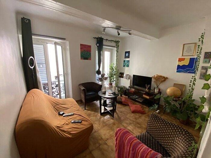 Appartement à louer - Marseille er - 2 pièces - 1 chambre