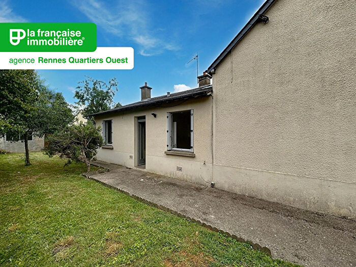 Maison à vendre - Quartiers Ouest, Cleunay, La Prévalaye - 2 pièces - 1 chambre