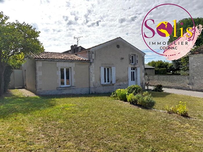 Maison à vendre - Segonzac - 6 pièces - 4 chambres