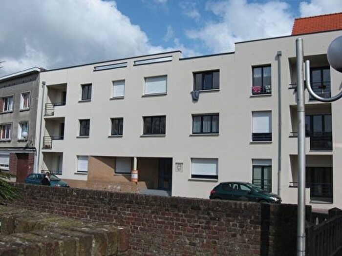 Appartement à louer - Saint-Omer, Centre historique - 3 pièces - 2 chambres