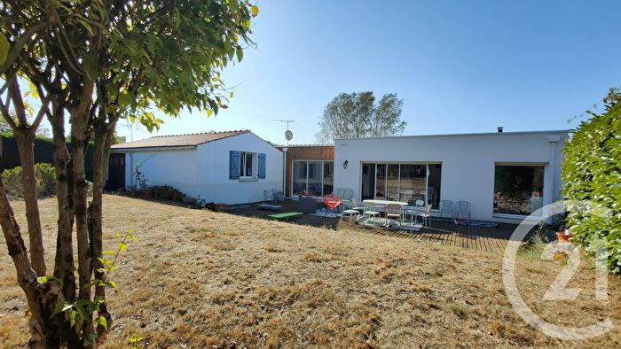 Commequiers : Maison 6 pièces à vendre