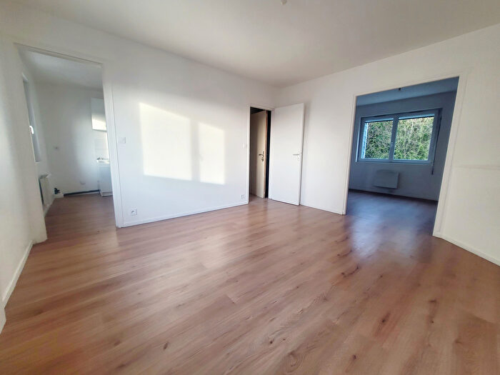 Appartement à louer - Boulogne-sur-Mer, Saint-Pierre - 2 pièces - 1 chambre