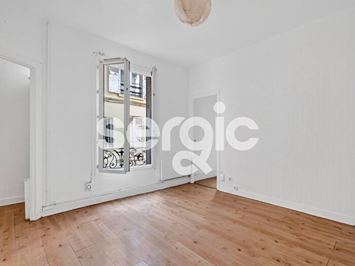 Appartement 2 pièces à vendre - Paris 14ème, Jean Moulin, Porte d'Orléans