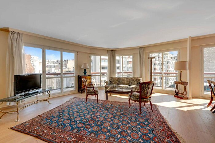 Appartement à louer - Paris ème arrondissement - 4 pièces - 2 chambres