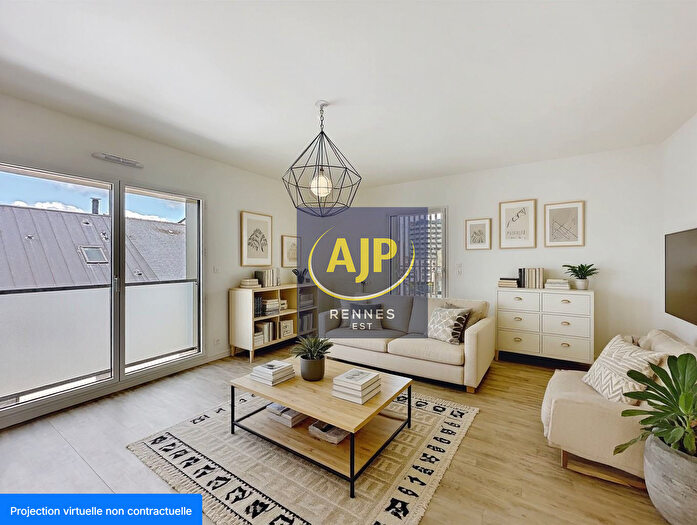 Appartement à vendre - Quartiers Sud-Ouest, La Madeleine - 3 pièces - 2 chambres