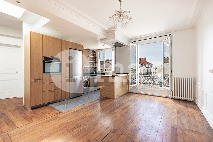 Appartement 3 pièces à vendre - Asnières-sur-Seine, Bécon, Bourguignons