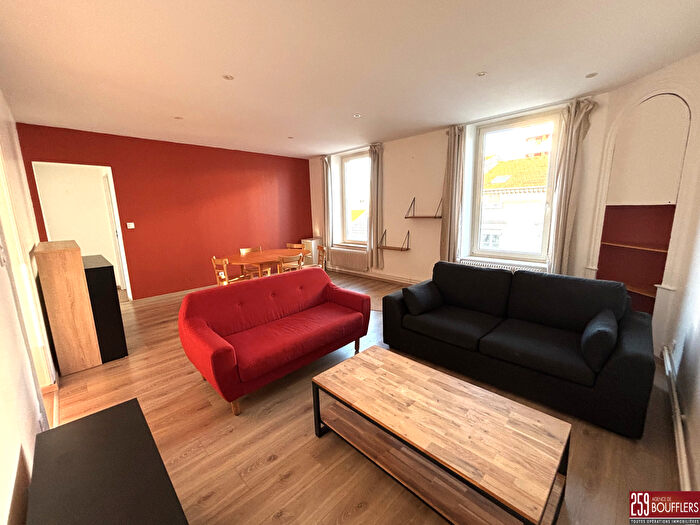 Nancy, Mon Désert, Jeanne d'Arc, Saurupt, Clémenceau - Appartement 3 pièces à louer
