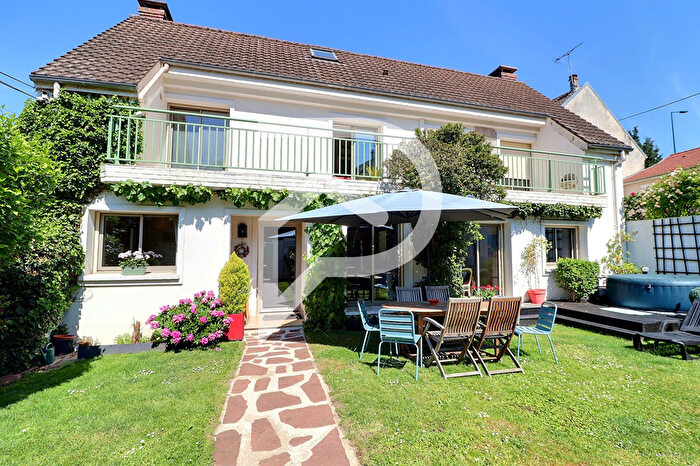 Maison à vendre - Pontoise, Saint-Jean, Les Patis - 7 pièces - 4 chambres