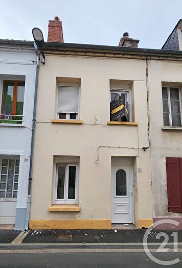 Maison à vendre - Abbeville, Centre-ville - 3 pièces - 2 chambres