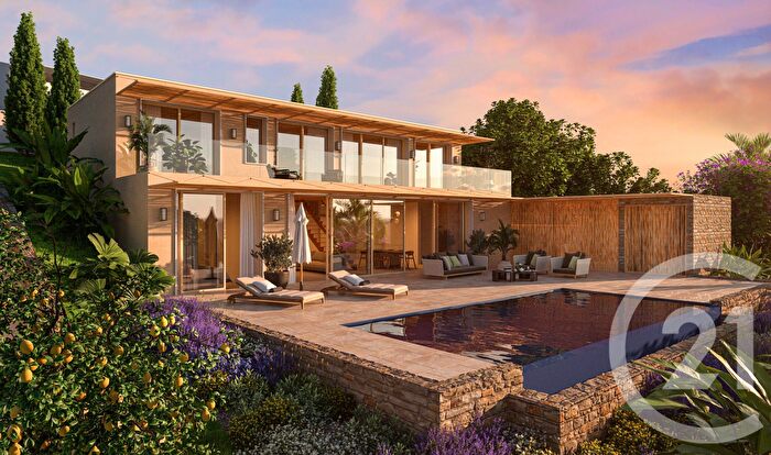 Maison à vendre - Rayol-Canadel-sur-Mer - 6 pièces - 4 chambres