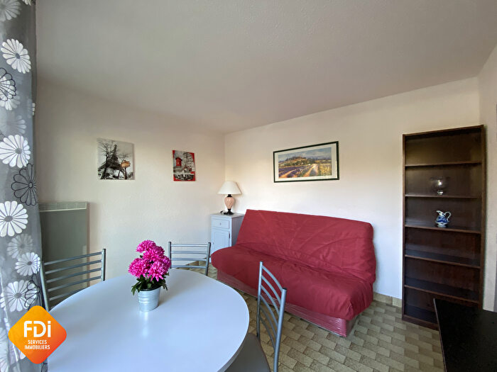 Appartement à vendre - La Grande-Motte - 1 pièce