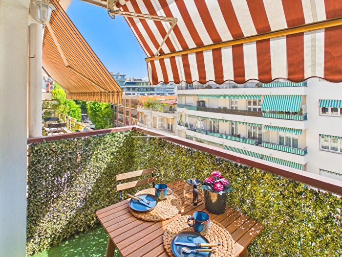 Nice, Gambetta - Appartement 3 pièces à vendre