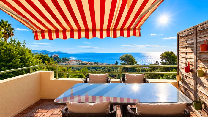Appartement 4 pièces à Nice, Fabron, à vendre