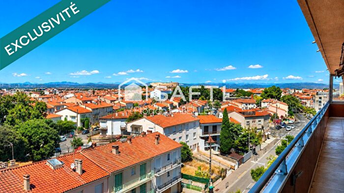 Appartement 4 pièces à vendre à Perpignan, Les Remparts