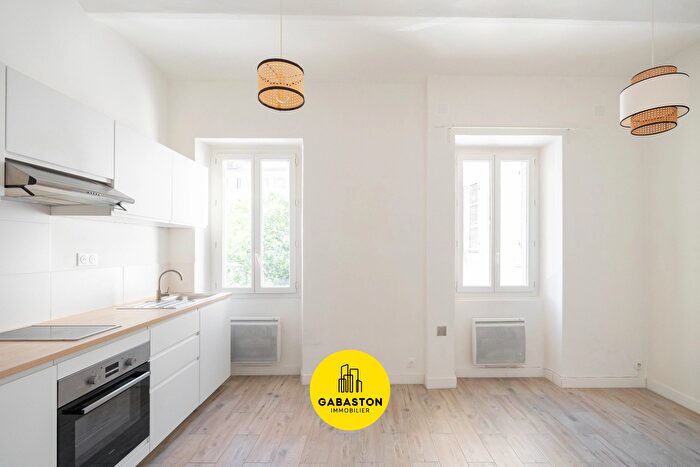 Appartement 2 pièces à vendre à Marseille 6ème, Vauban