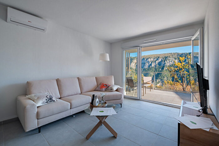 Appartement à vendre - Gilette - 3 pièces - 2 chambres