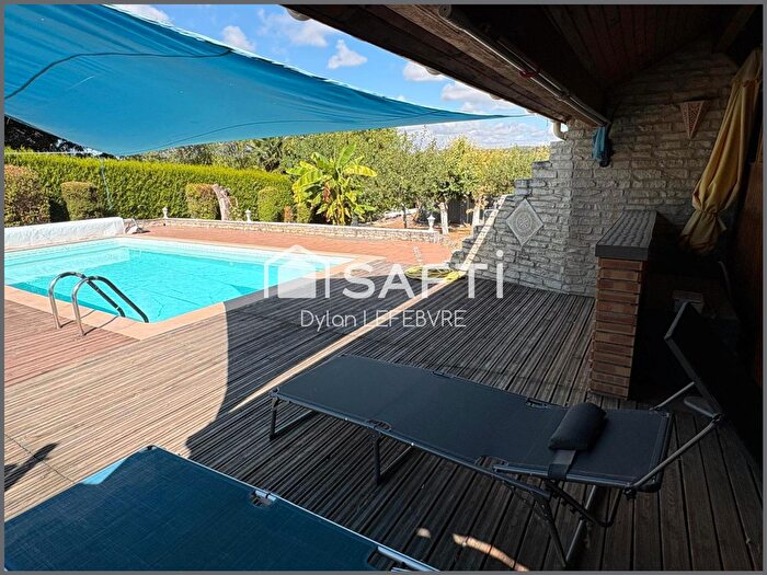 Thuré - Maison 5 pièces à vendre