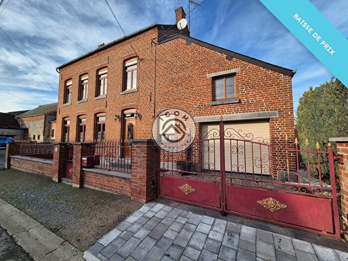 Maison à vendre - Limont-Fontaine - 9 pièces - 3 chambres