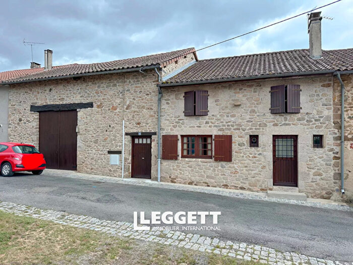 Maison à vendre - Bellac - 5 pièces - 2 chambres