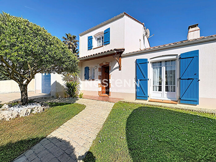 Saint-Gilles-Croix-de-Vie : Maison 5 pièces à vendre