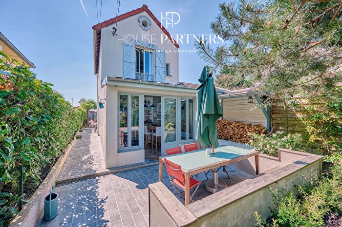 Maison à vendre - Rueil-Malmaison, Mont Valerien - 5 pièces - 3 chambres