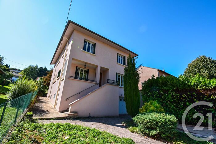 Maison à vendre - Tarare - 6 pièces - 5 chambres